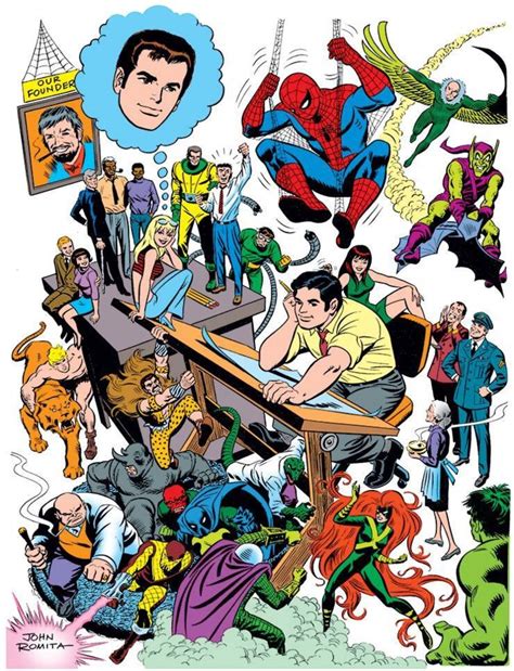 John Romita Sr Has Passed Away Gen Discussion Comic Vine
