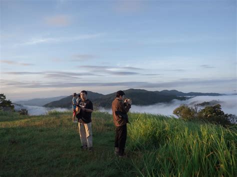 เขากระโจม ที่เที่ยวสวนผึ้ง ราชบุรี จุดชมวิวทะเลหมอกใกล้กรุงเทพฯ