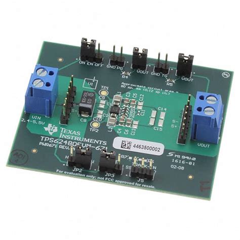 TPS EVM Texas Instruments Development Boards Kits