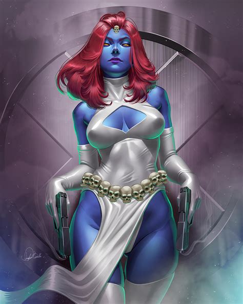 Mystique By Douglas Bicalho On Deviantart