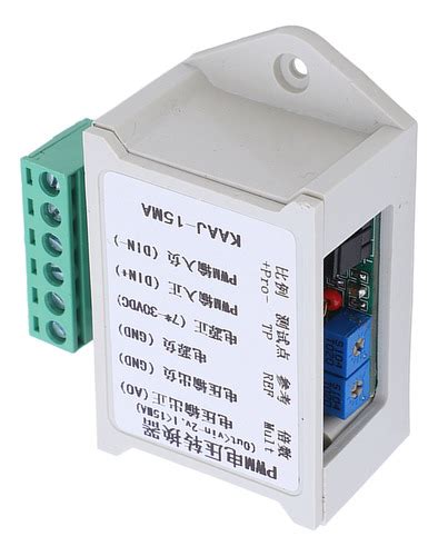 Módulo Convertidor De Pwm A Voltaje Digital Analógico Ajusta Cuotas Sin Interés