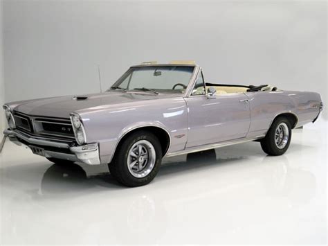 Rare Iris Mist With Parchment Interior Clean Straight Fast Fun Ragtop For Sale