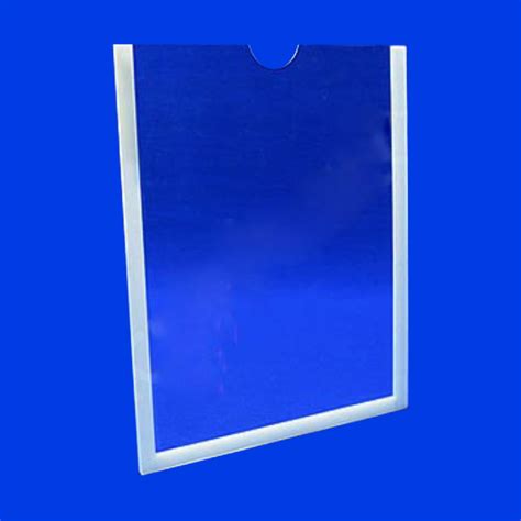 Display em Acrílico Cristal Tam x cm Qtd UN