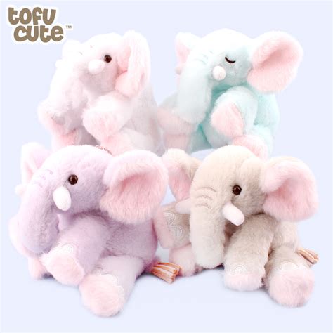 Buy Authentic Amuse Kuttari Elephant Fuwafuwa Keychain At Tofu Cute