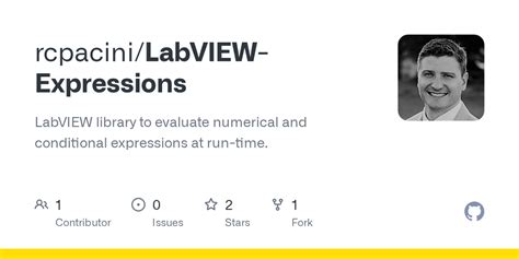 Github Rcpacinilabview Expressions Labview Library To Evaluate Numerical And Conditional