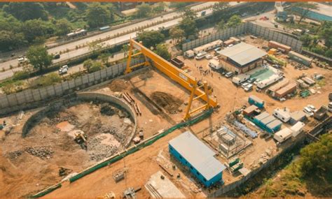 India S First Km Long Underground Undersea Tunnel Construction