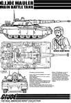Gijoe Mobat Motorized Battle Tank By Archaznable30 On Deviantart