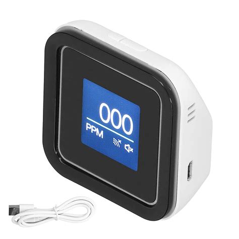 Air Quality Monitor Indoor Air Quality in Portable Air Quality Monitor WiFi CO₂ Detector