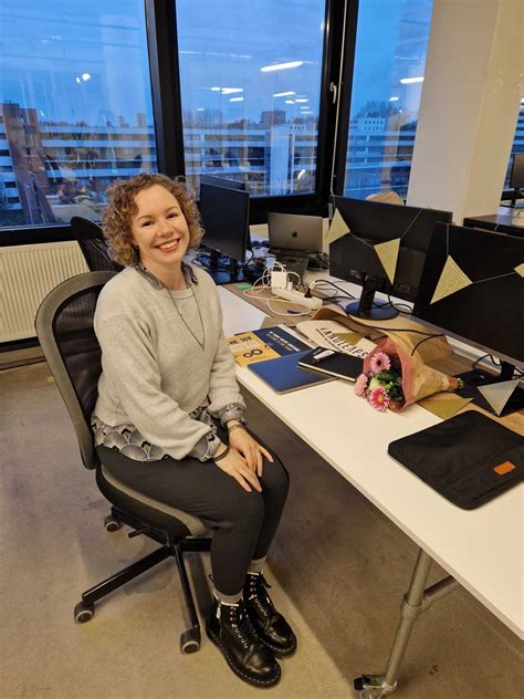 Super Excited To Be Here Steph Ackerley