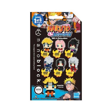 Nanoblock Naruto Shippuden Vol 1 Single Mind Games