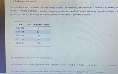 Solved Suppose That Amaia Is A Diligent Third Year College Chegg