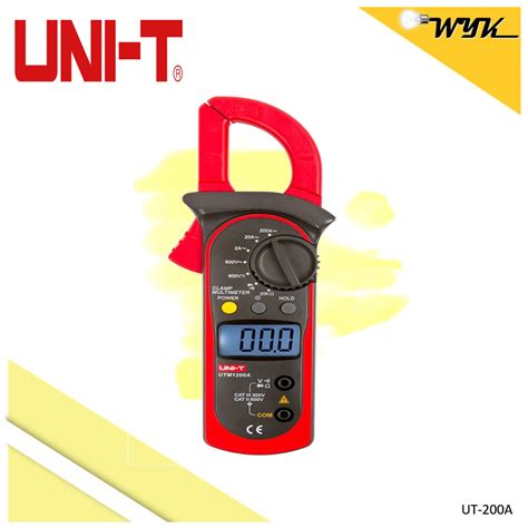 UNI T Digital Clamp Meter UT A Shopee Malaysia