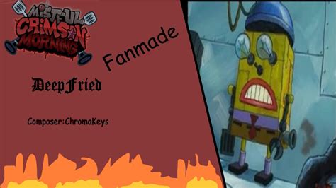 Mistful Crimson Morning Fanmade Ost Deepfried Vs Robot Spongebob