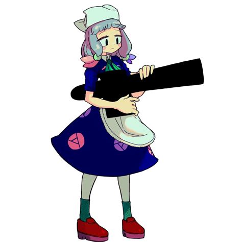 Izayoi Sakuya Touhou And 1 More Drawn By Muimui4242564muimui