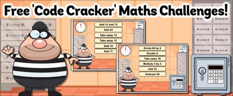 Download Free Code Cracker Maths Challenges