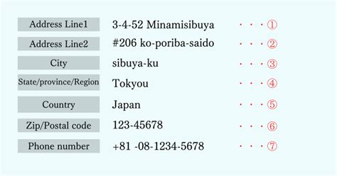 【具体例アリ】海外通販サイトの住所を英語で書く方法を解説 スニッピー