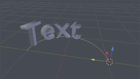 Modeling Text On Round Surface Mug Blender Stack Exchange