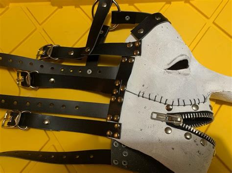 Slipknot Style Chris Spit It Out Liar Mask 1999 Iowa Metal Corey Etsy