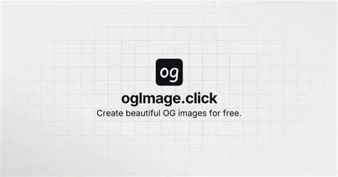 Free Og Image Generator