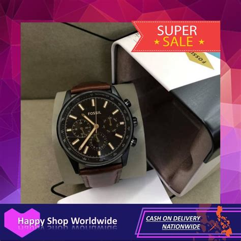 FOSSIL CASUAL WATCH FOR MEN Lazada PH