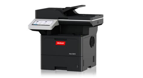 Description Ineo 5021i Develop Europe