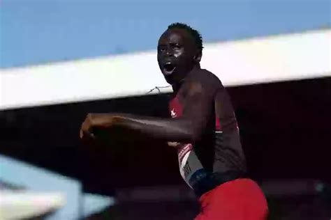 Gout Gout Gives The Coldest Threat To Noah Lyles After Being Asked