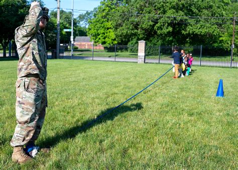 Aflcmc Volunteers Assist With Local School Field Day Air Force Life