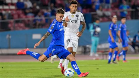 Botafogo Vs Universidad De Chile A Qué Hora Y Dónde Ver En Vivo Por Tv