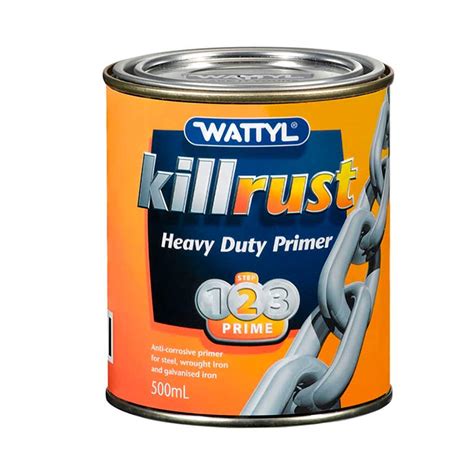 Wattyl Killrust Heavy Duty Primer 500ml By Wattyl At Mitre 10
