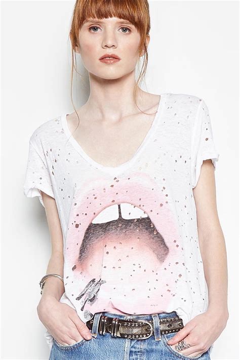 Lauren Moshi Short Sleeve Collection Premium Apparel Hand Made In Los