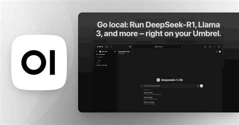 Open WebUI Umbrel App Store