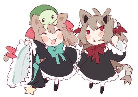 Neuro Sama And Evil Neuro Sama Indie Virtual Youtuber Drawn By