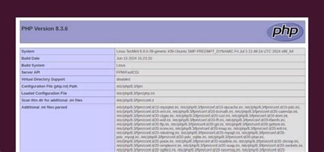 Florin Lungu On Linkedin How To Install Php 83 For Apache Or Nginx On