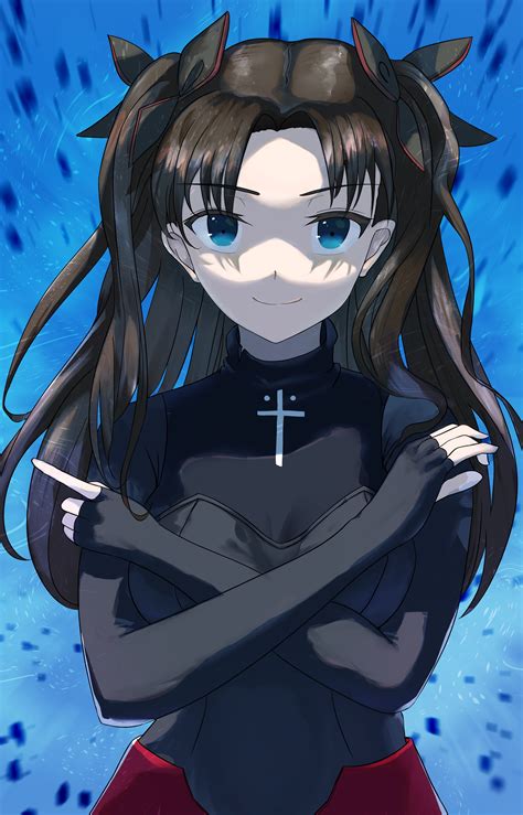 Fateextra Records Rin Tohsaka By Lοtuς Fate Type Moon Know Your
