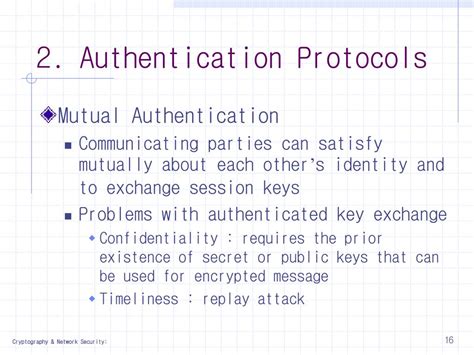 PPT X Digital Signatures And Authentication Protocols PowerPoint