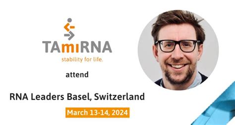 Matthias Hackl On Linkedin Tamirna To Present Mind® Nextgen Sequencing Insights To Rna Leaders