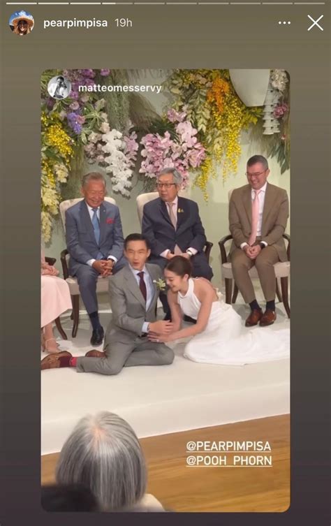 แพร พี่สาวพีช พชร ควง ประภู พรประภา วิวาห์หวาน คนดังร่วมงานเพียบ