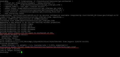 Deserializing Lstmf Header · Issue 992 · Tesseract Ocrtesseract · Github