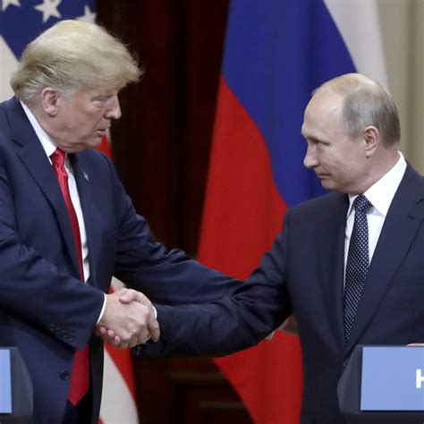 Как Путин и Трамп называют друг друга Политическое обозрение