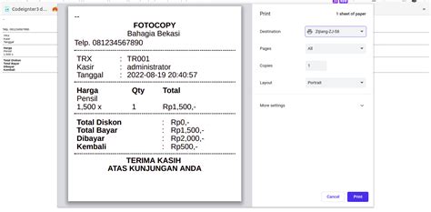 Source Code Aplikasi POS Penjualan Barang Kasir Dengan PHP
