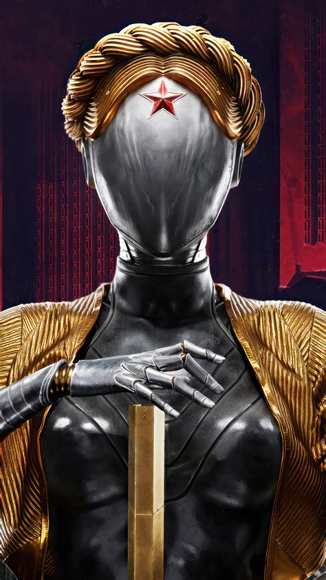 Atomic Heart Female Robot 4k 2980i Wallpaper Pc Desktop