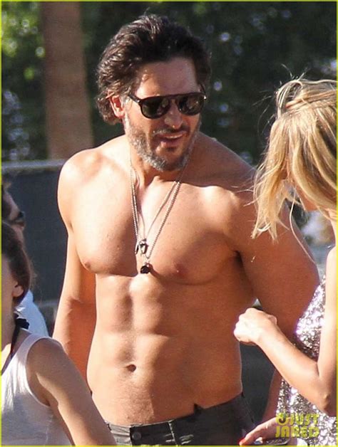 Joe Manganiello Shirtless At Coachella Photo 2652287 Joe