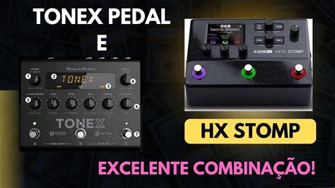 Tonex Pedal Hx Stomp Youtube