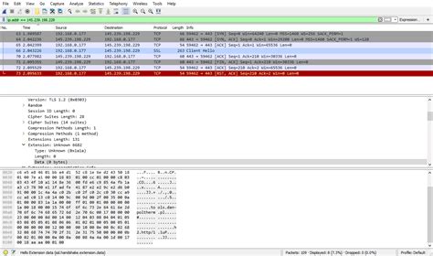 Java Undertow I Think Closes Connection After Ssl Client Hello