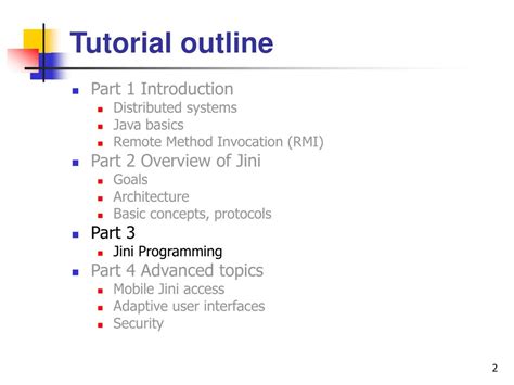Ppt Jini Tutorial Part 3 Powerpoint Presentation Free Download Id4871224