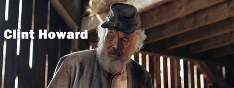 Interview Clint Howard Cryptic Rock