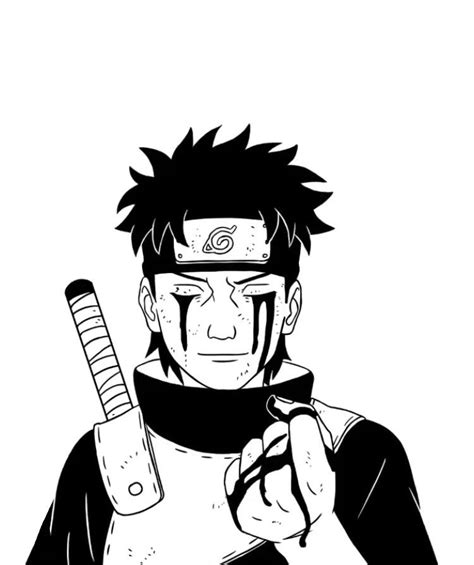 Shisui Uchiha Illustrazione Manga Design Del Personaggio Carta Da Parati Anime