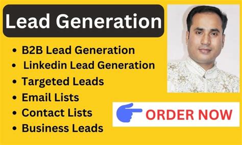 Do B2b Lead Generation Linkedin Leads Targeted Leads Email List Building By Basir700 Fiverr
