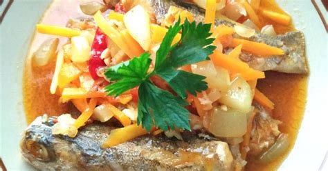 Resep Ikan Cucut Asam Manis Sedaapp Oleh R Asy Syafi Cookpad