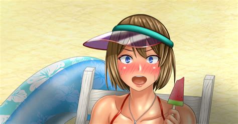 艦隊これくしょん ビーチ摩耶さま！ Novのイラスト Pixiv